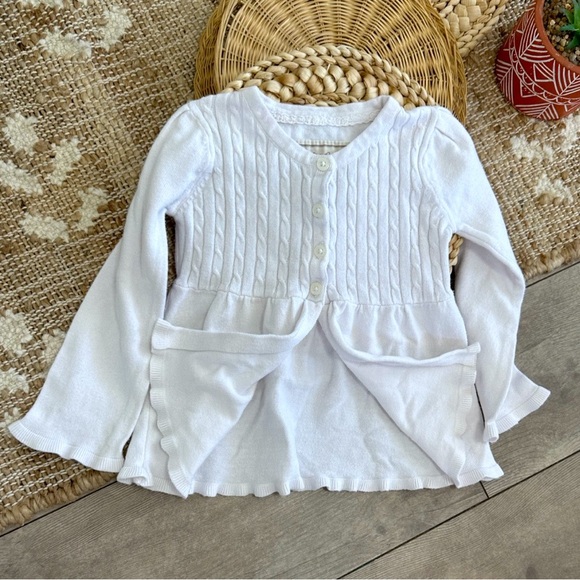 Cherokee | Shirts & Tops | Vintage Cherokee Toddler Girls White ...